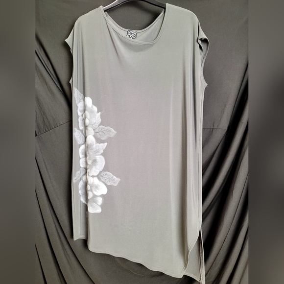 Clara Sun Woo | Tops | Clara Sun Woo Grey Top | Poshmark